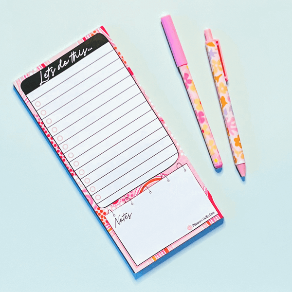 Note Pad: Let's Do This – Planners by Teach This