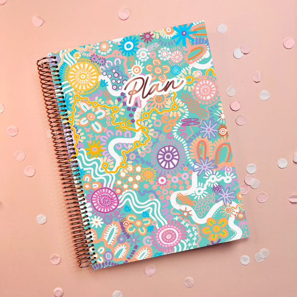 2026 Teacher Planner - Teal Country – Planners by Teach This