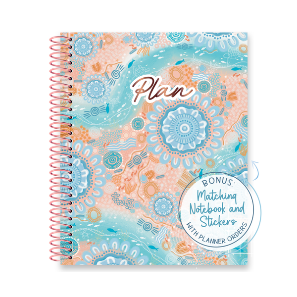 2026 Teacher Planner - Waterways – Planners by Teach This