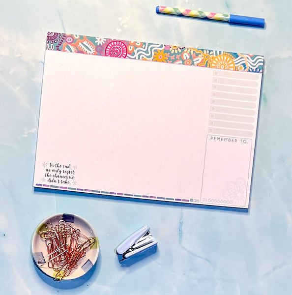A4 Daily Note Pad – Planners by Teach This