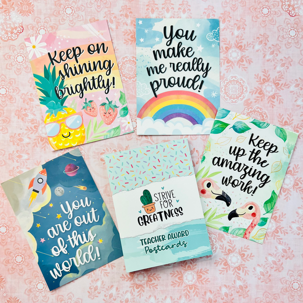 Teacher Reward Postcards – Planners by Teach This